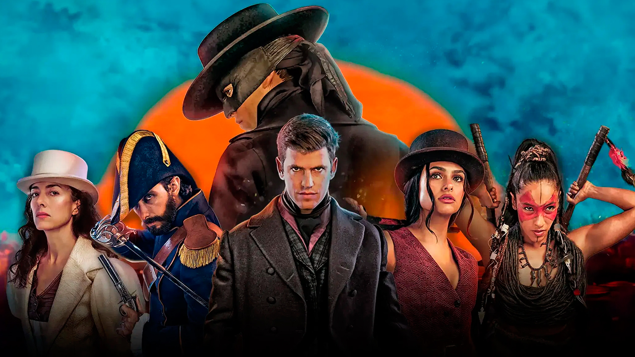 Hiszpańsko-meksykański serial „Zorro” od 7 kwietnia w Antena HD | novela.pl